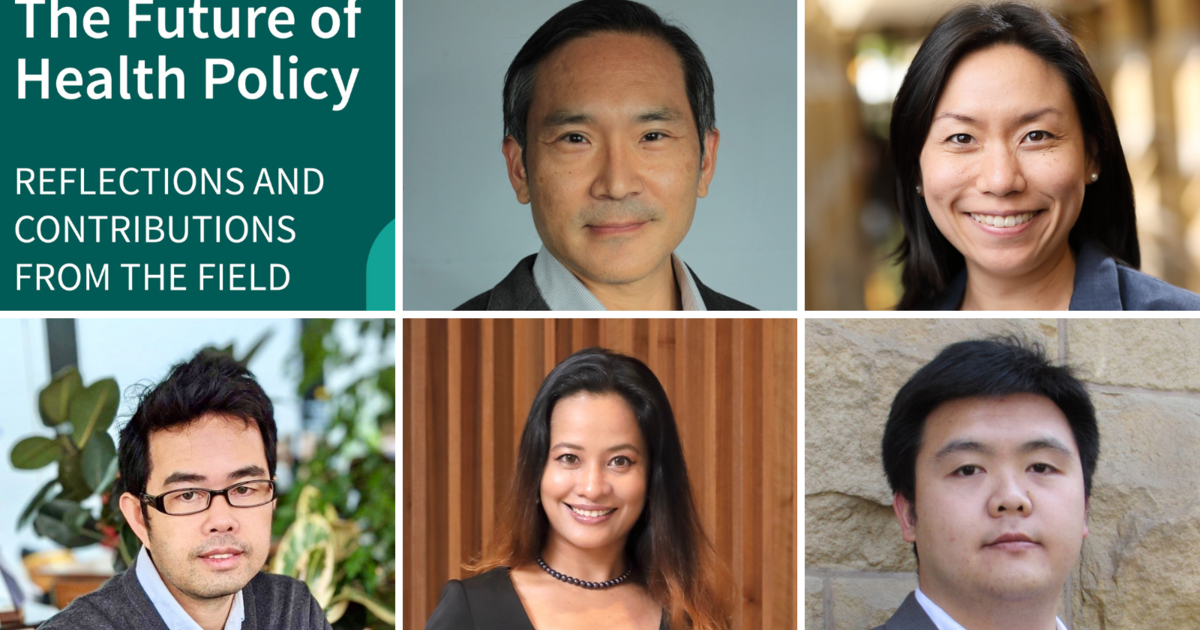 Health Policy Scholars and Practitioners Examine the Future of the ...