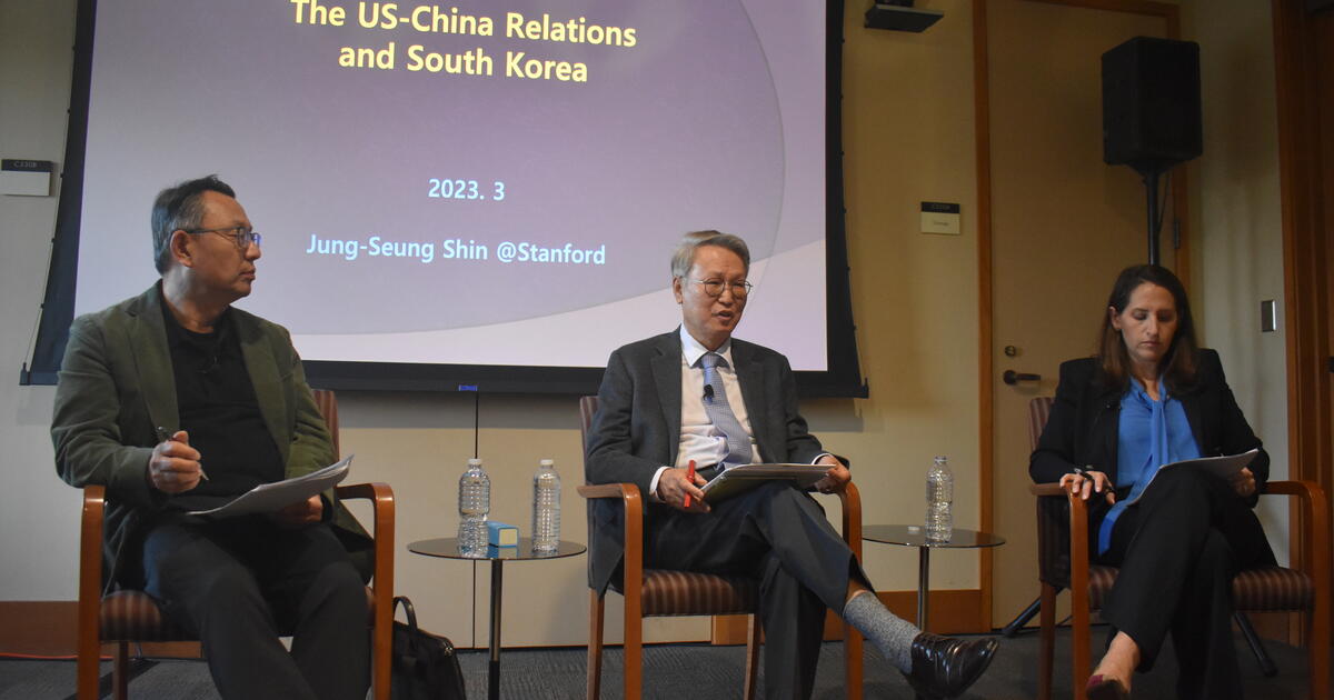 Payne Distinguished Fellow Examines South Korea’s Strategic Path Amid U ...