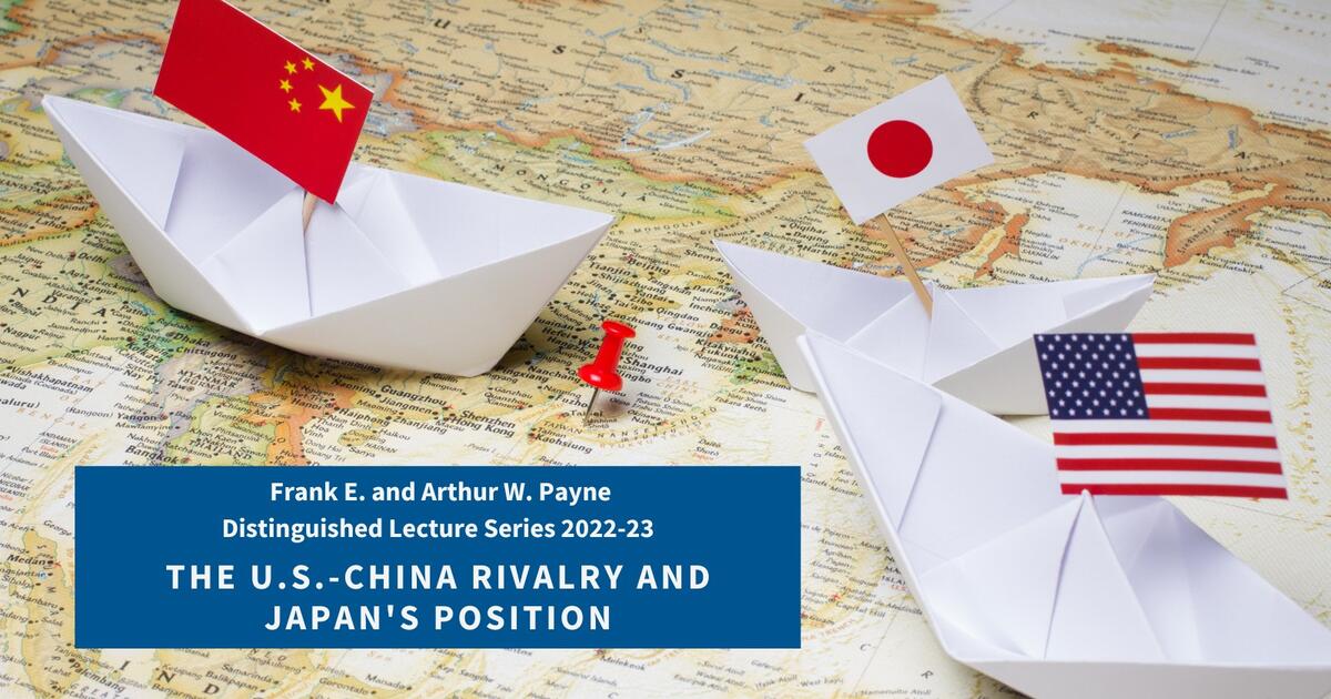 The U.S.-China Rivalry and Japan's Position | FSI