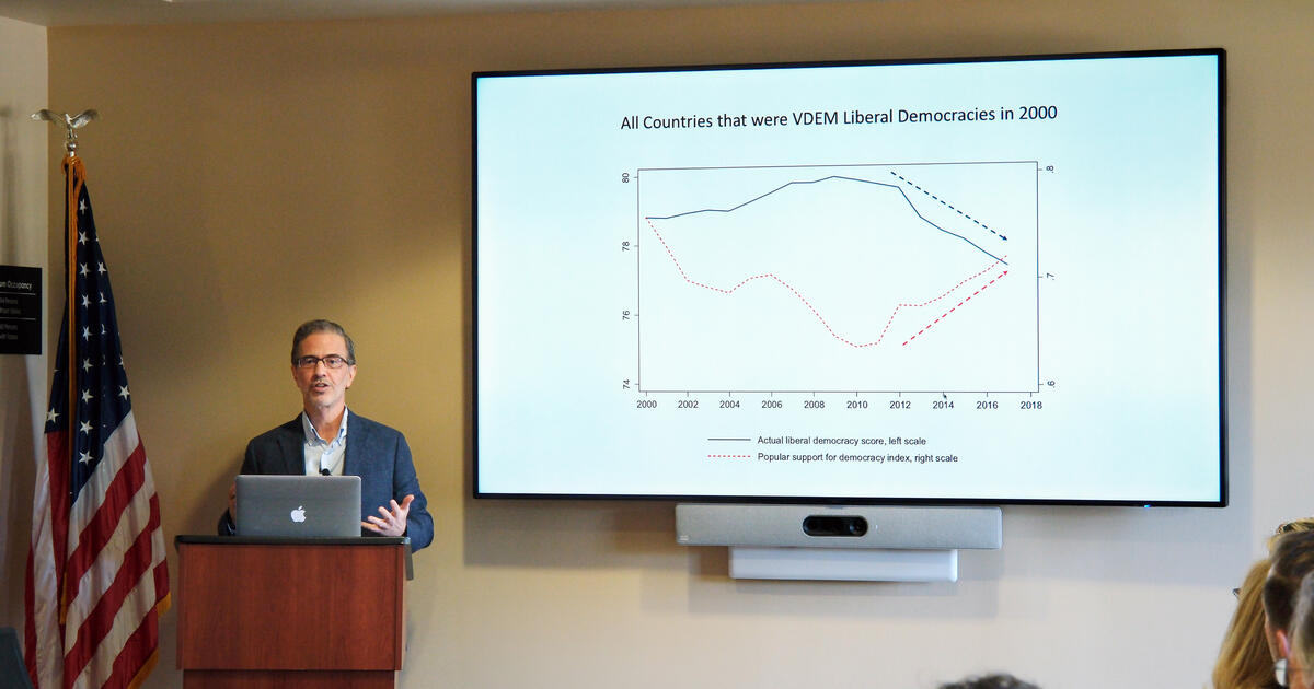 The Global Democratic Decline Revisited | FSI