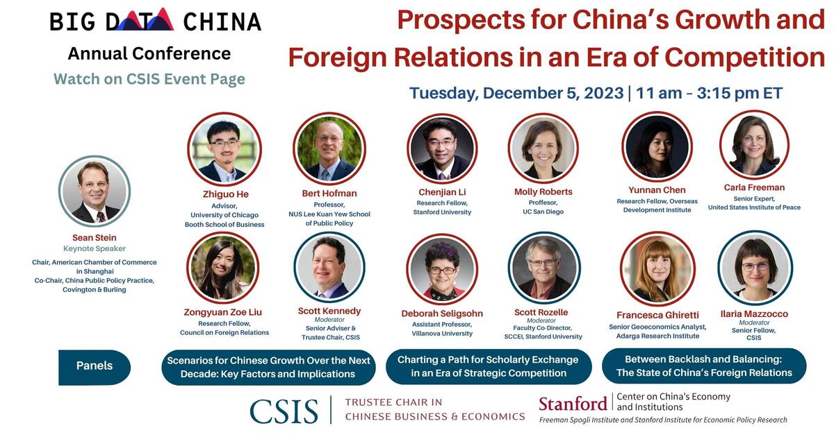 Prospects for China’s Growth and Foreign Relations in an Era of ...