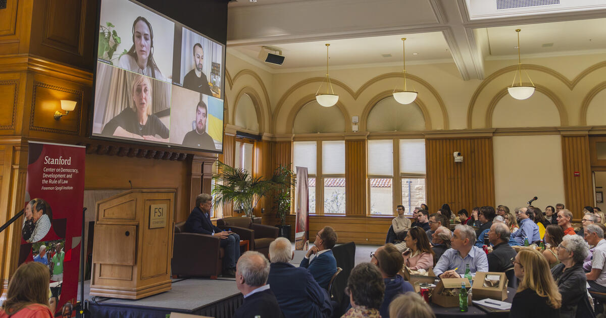 Two Years of War and Ukraine’s Fight for Democracy Amid Stalled U.S ...