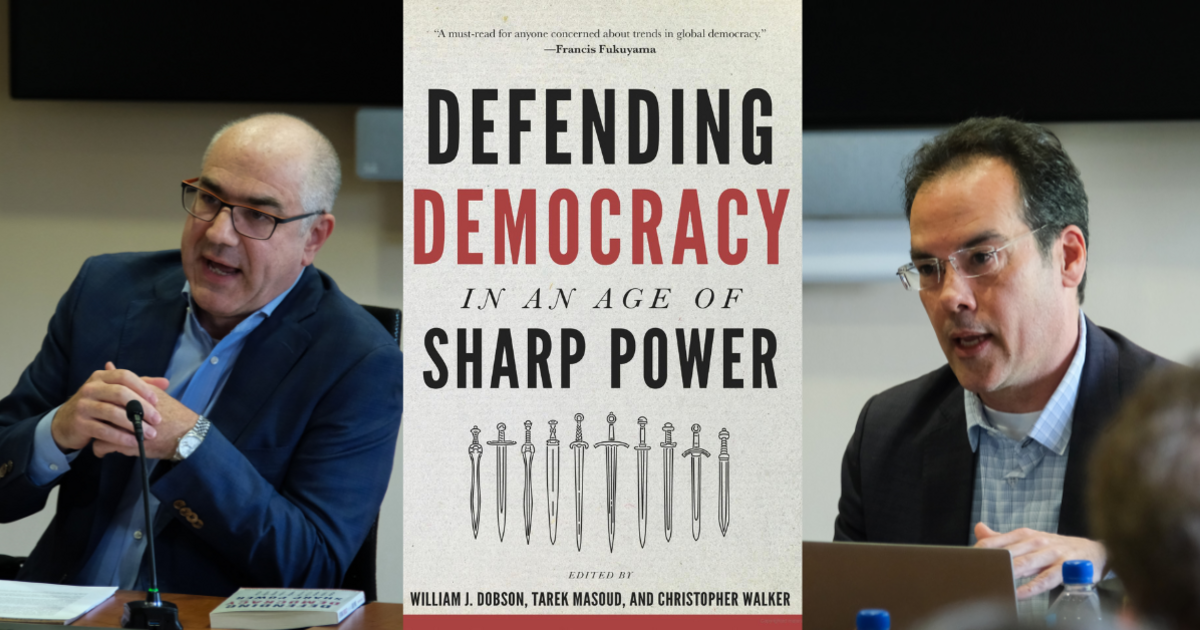 How Can Democracies Defend Against the Sharp Power of Autocrats? | FSI