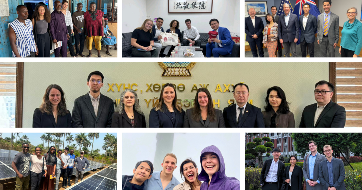 Around the World in Seven Days: MIP Students Travel the Globe to ...