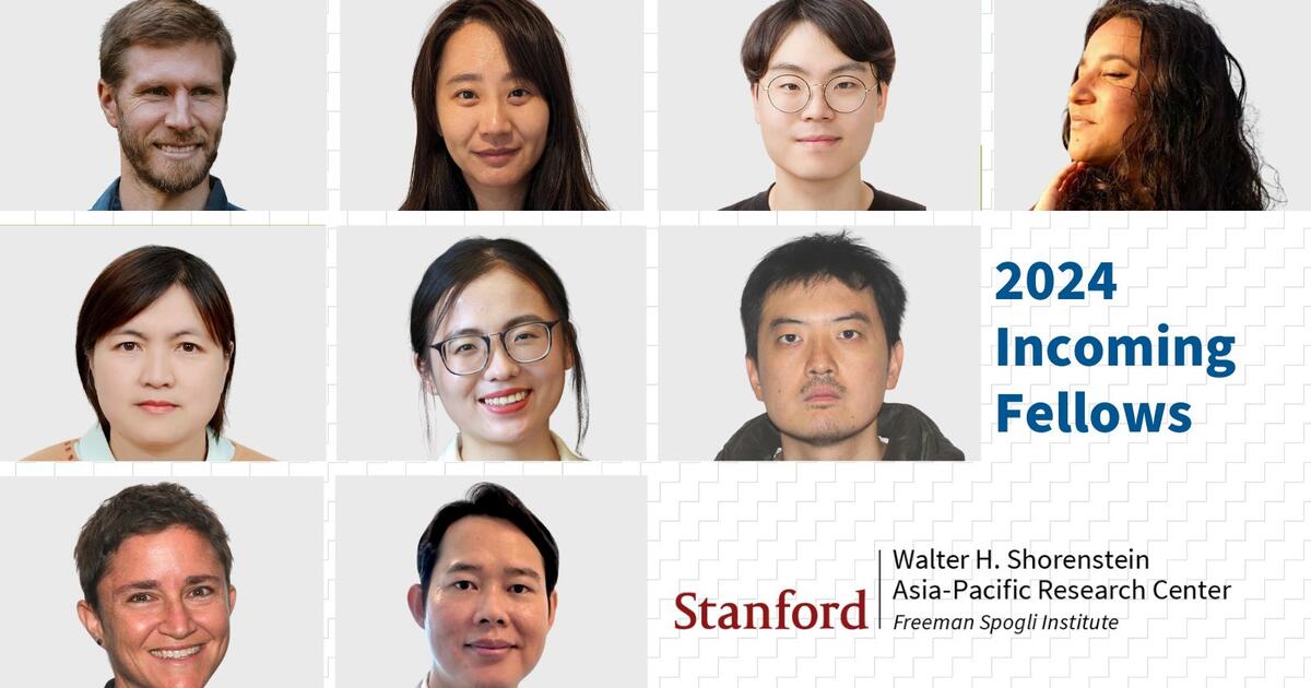 APARC Names 2024 Incoming Fellows | FSI