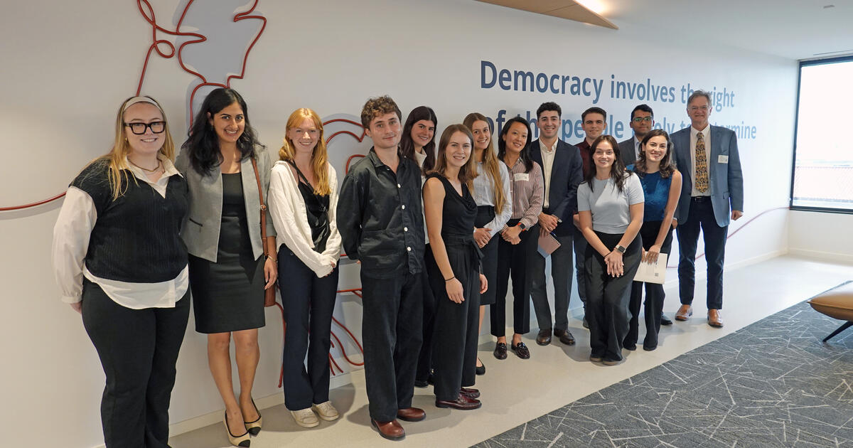 Honors College 2024 Day 1: Exploring Diplomacy, Democracy, and Energy | FSI