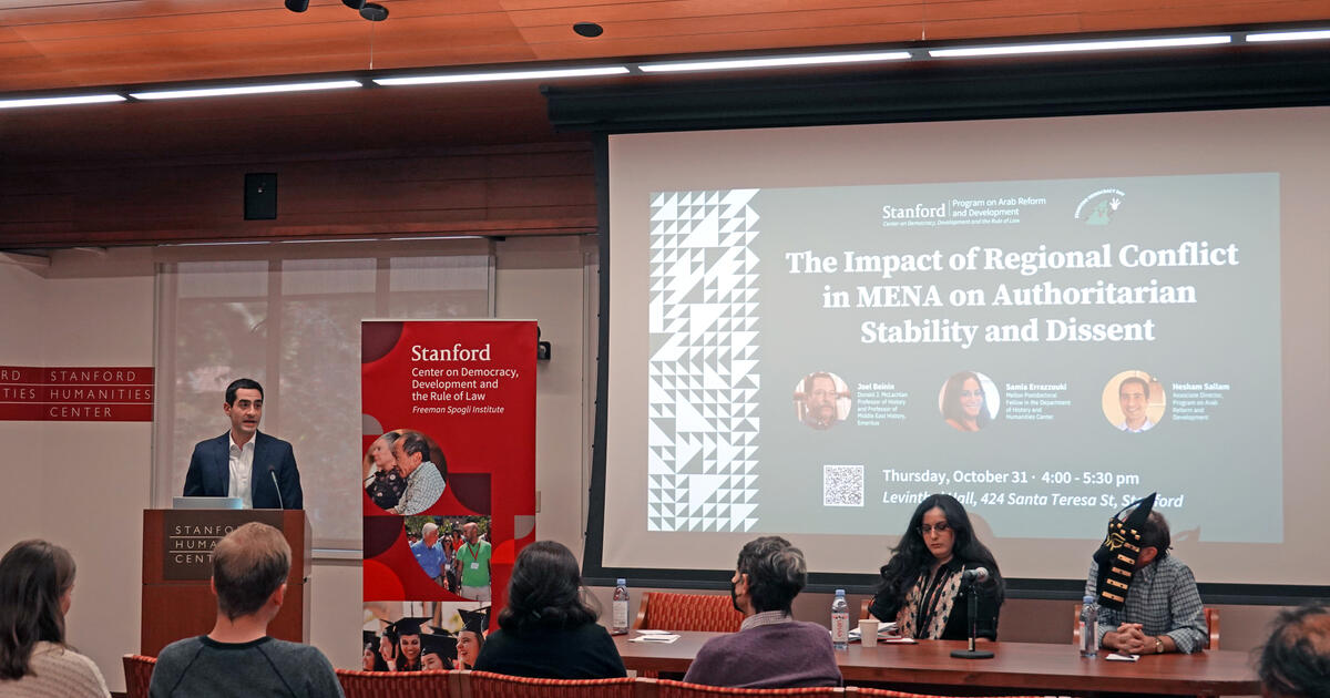 Stanford experts detail democratic decline, authoritarian trends in the ...