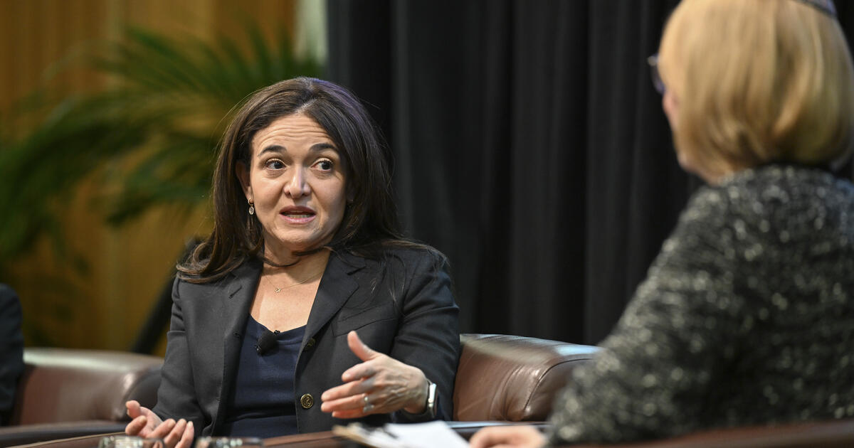 Sheryl Sandberg Screens & Discusses Documentary on Oct. 7 Sexual ...