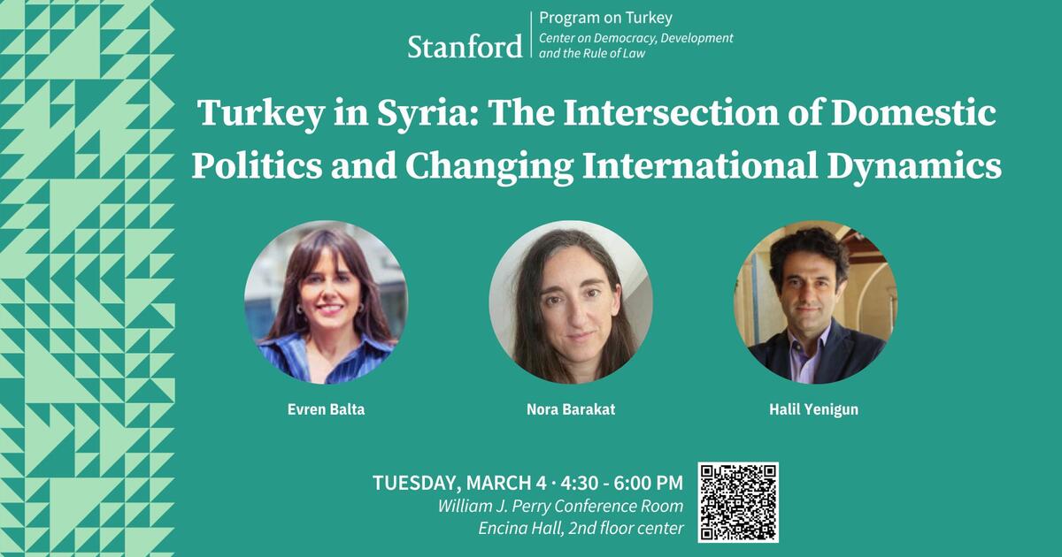 Turkey in Syria: The Intersection of Domestic Politics and ...