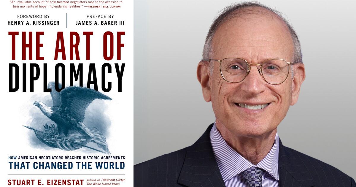 The Art of Diplomacy with Stuart Eizenstat | FSI