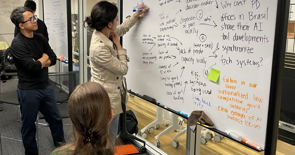 Hands on Policy Practice: A Look at the MIP Capstone Projects of 2024 | FSI