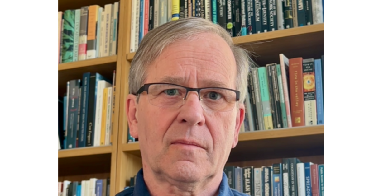 Dr. Paul Edwards Awarded 2025 J.D. Bernal Prize | FSI