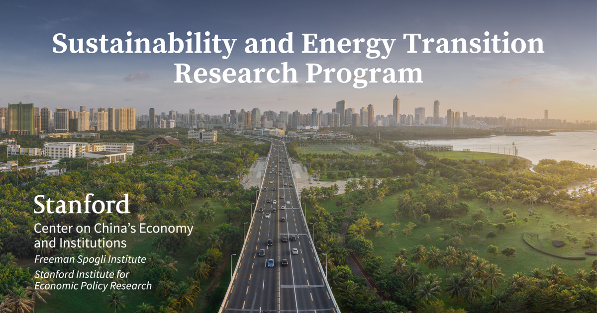 Shanjun Li to Lead New Research Program on Sustainability and Energy ...