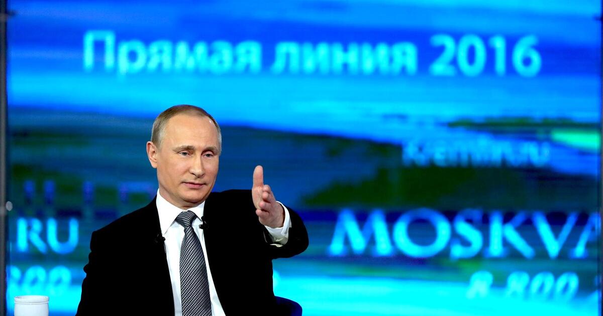 Direct Line with Vladimir Putin: Television Q&A and the Resilience of ...