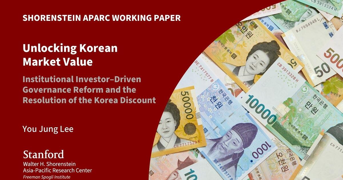 Unlocking Korean Market Value | FSI