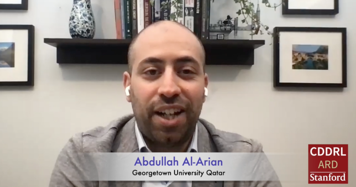 Georgetown Scholar Examines the Impact of the Arab Uprisings on ...