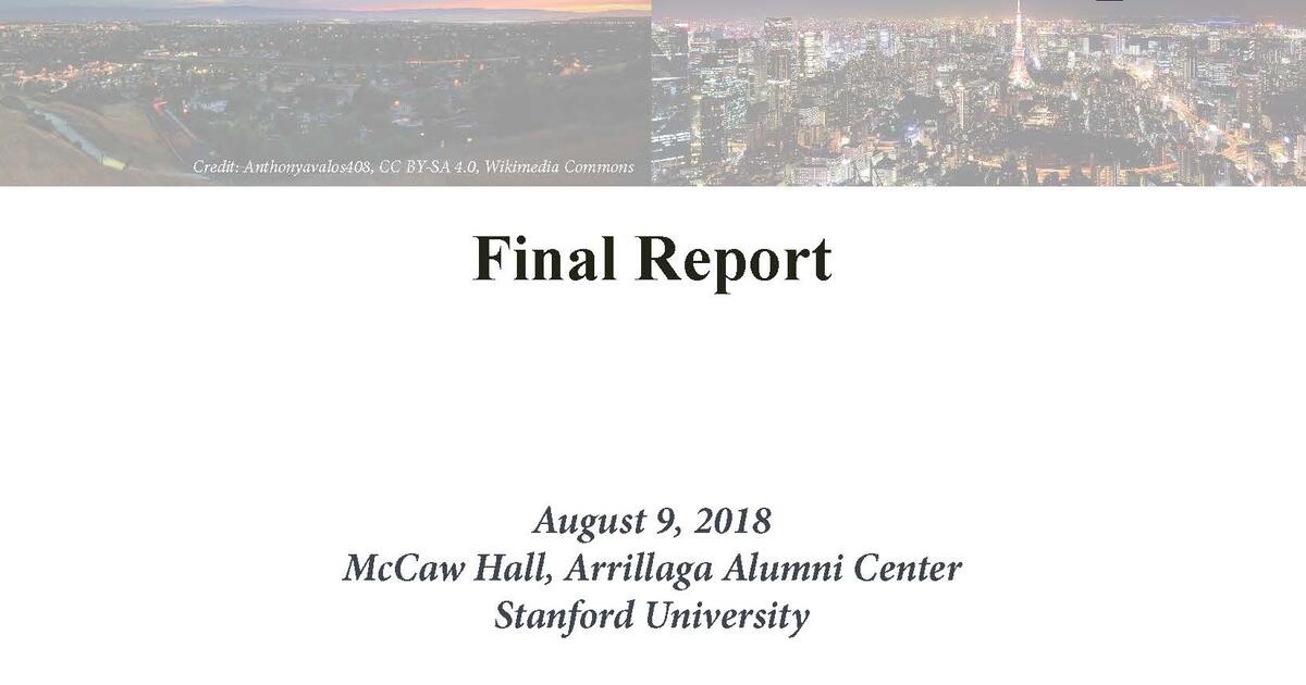 Break Through: Women in Silicon Valley, Womenomics in Japan Final Report | FSI