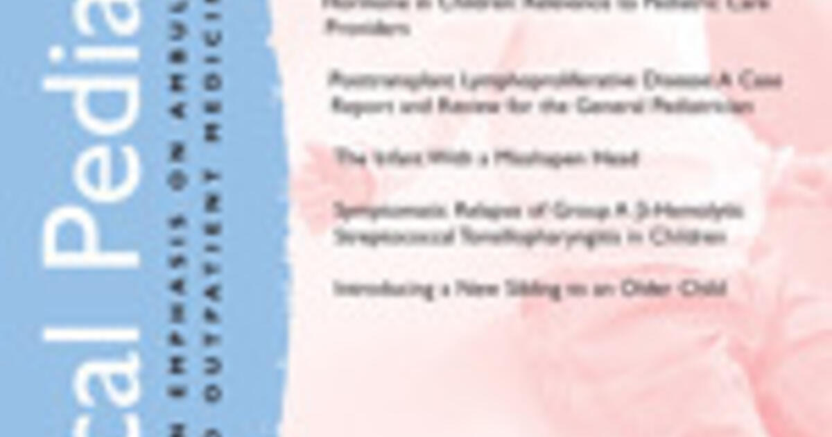 Pediatric Patient and Hospital Characteristics Associated With ...