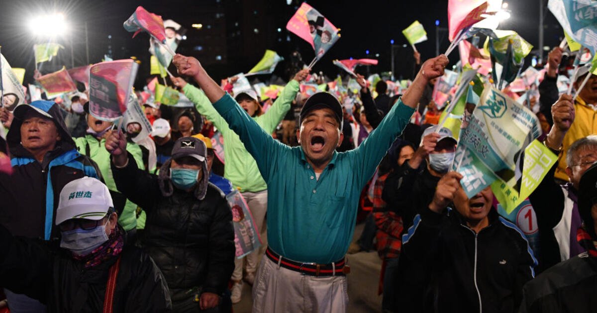 Taiwan Election: Disinformation as a Partisan Issue | FSI