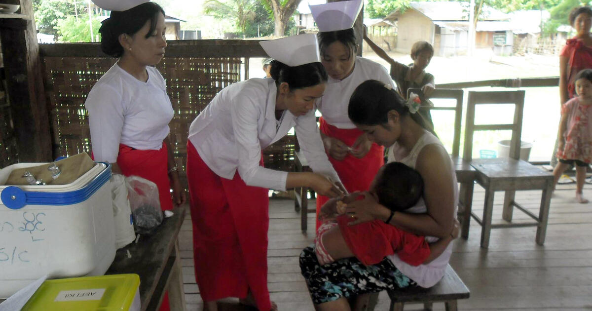Reforming Myanmar's Health System | FSI
