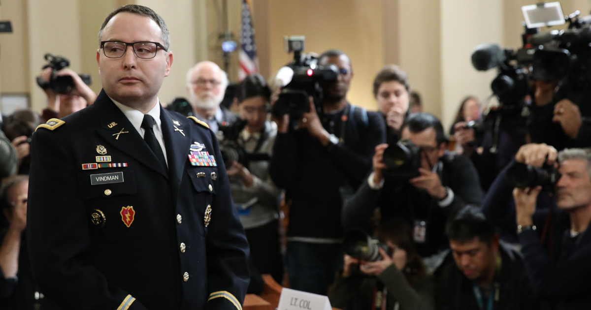 Alexander Vindman Speaks to the Importance of Upholding Democracy at ...