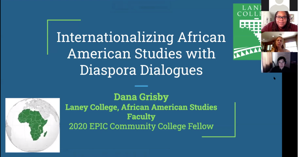 SPICE’s Jonas Edman Chairs Panel of Community College Educators | FSI