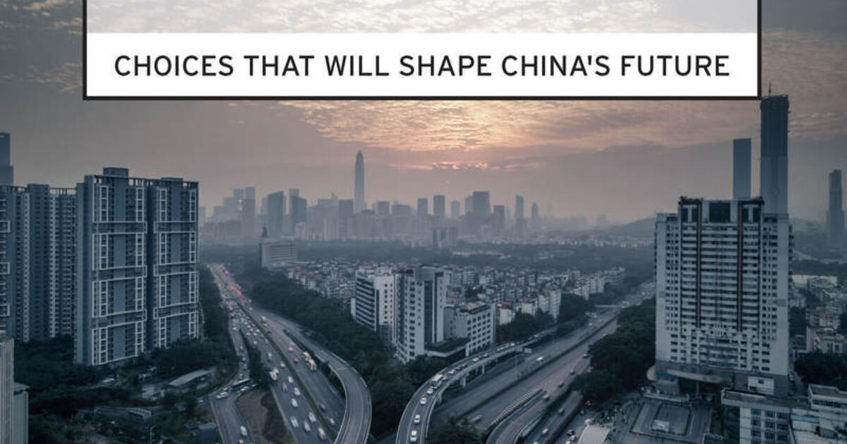 Thomas Fingar and Jean Oi Analyze the Choices and Challenges Facing ...