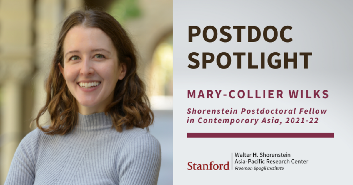 Postdoc Fellow Spotlight: Mary-Collier Wilks Explores Power Dynamics ...