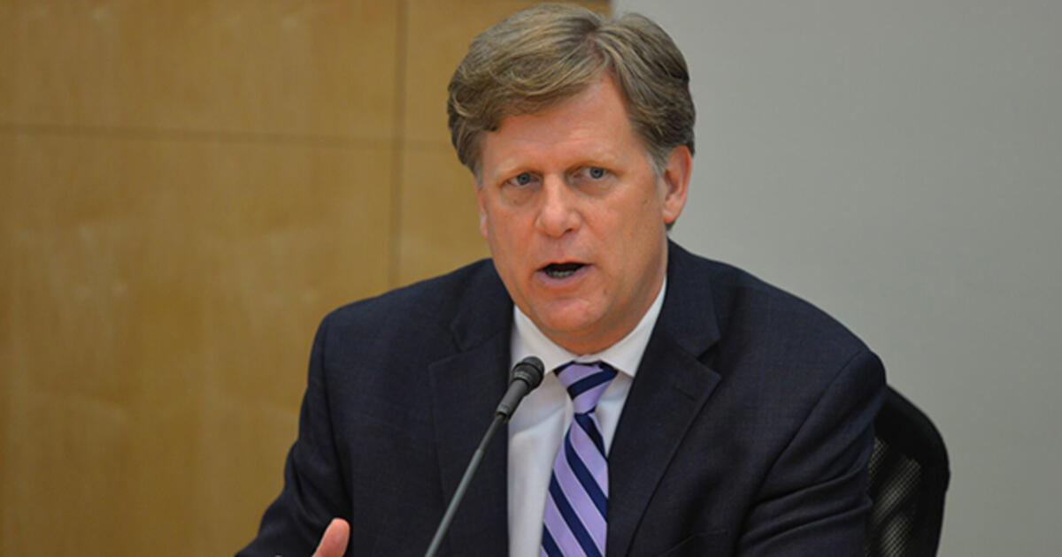 Michael McFaul Testifies Before House Intelligence Committee | FSI