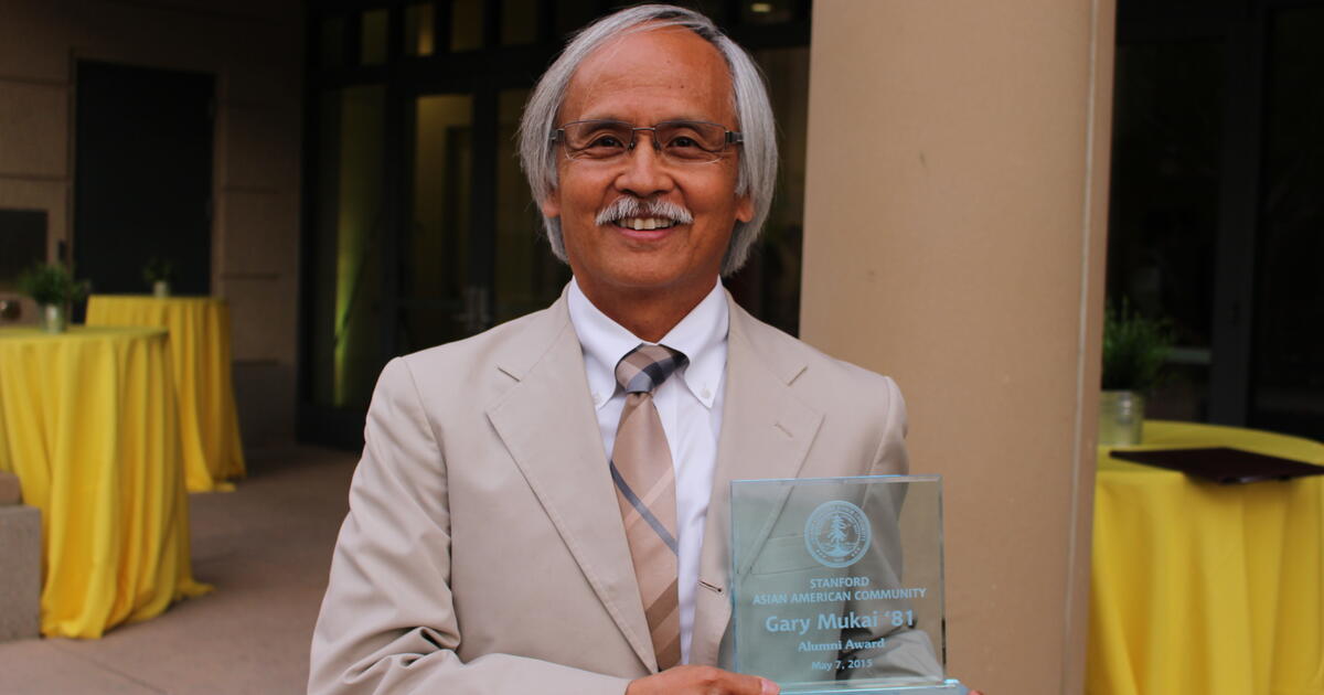 SPICE director Gary Mukai receives Stanford alumni award | FSI