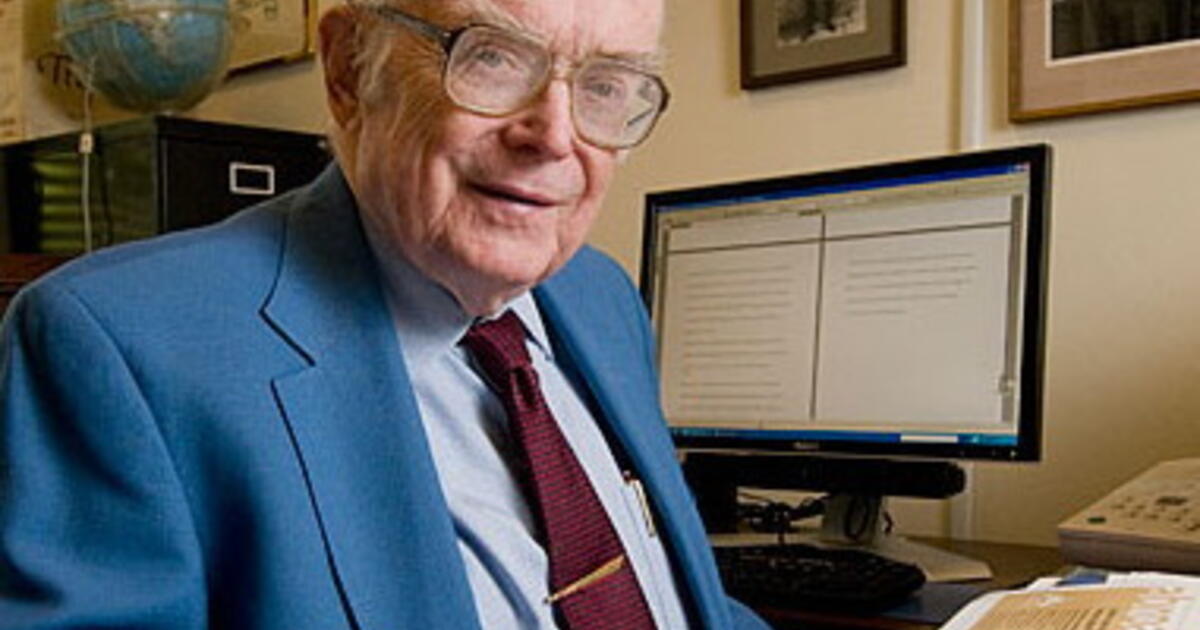 Richard Lyman, Stanford's seventh president and founder of institute ...