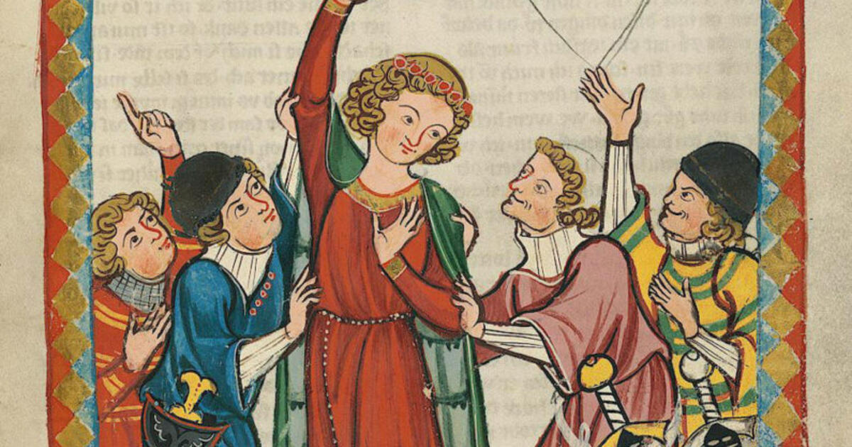 Medieval songs reflect humor in amorous courtships, Stanford scholar ... Medieval songs reflect humor in amorous courtships, Stanford scholar ...