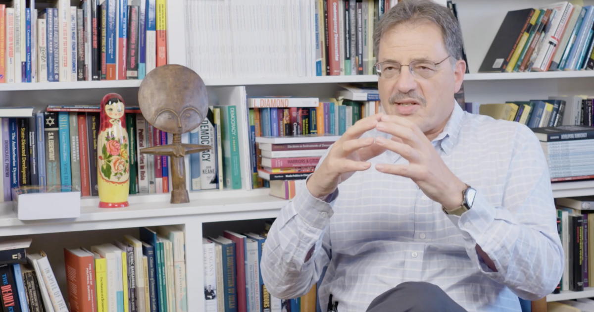 How to Fix Democracy | Larry Diamond | FSI