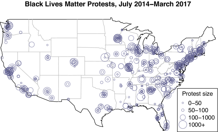 How Police, Not Protesters, Shape Perceptions of Racial Justice ...