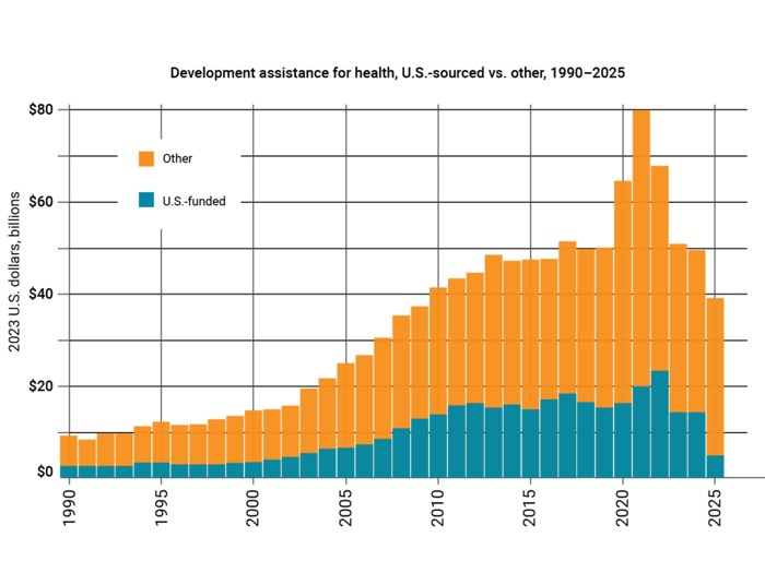 Global Health at a Crossroads | FSI