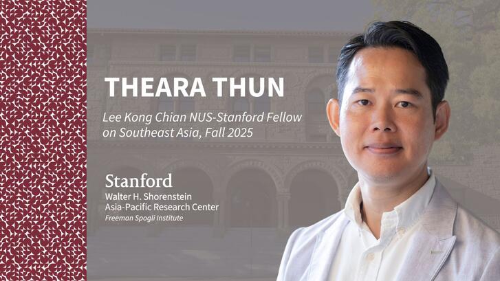 APARC Visiting Scholar Sheds Light on the Cold War Roots of ...