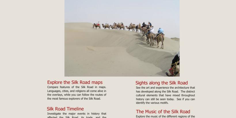 Along the Silk Road | FSI