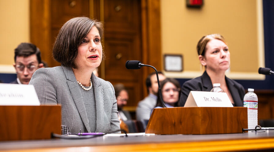 Mello Addresses US House Panel on Advancing AI in Health Care | FSI