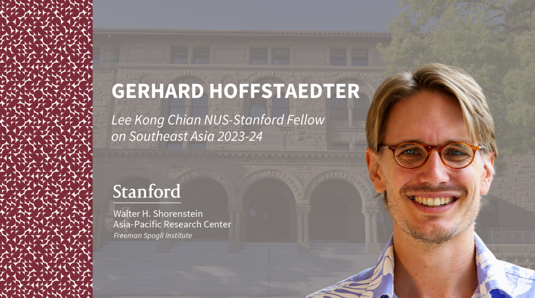 Refugee Placemaking in Malaysia: A Conversation with Dr. Gerhard ...